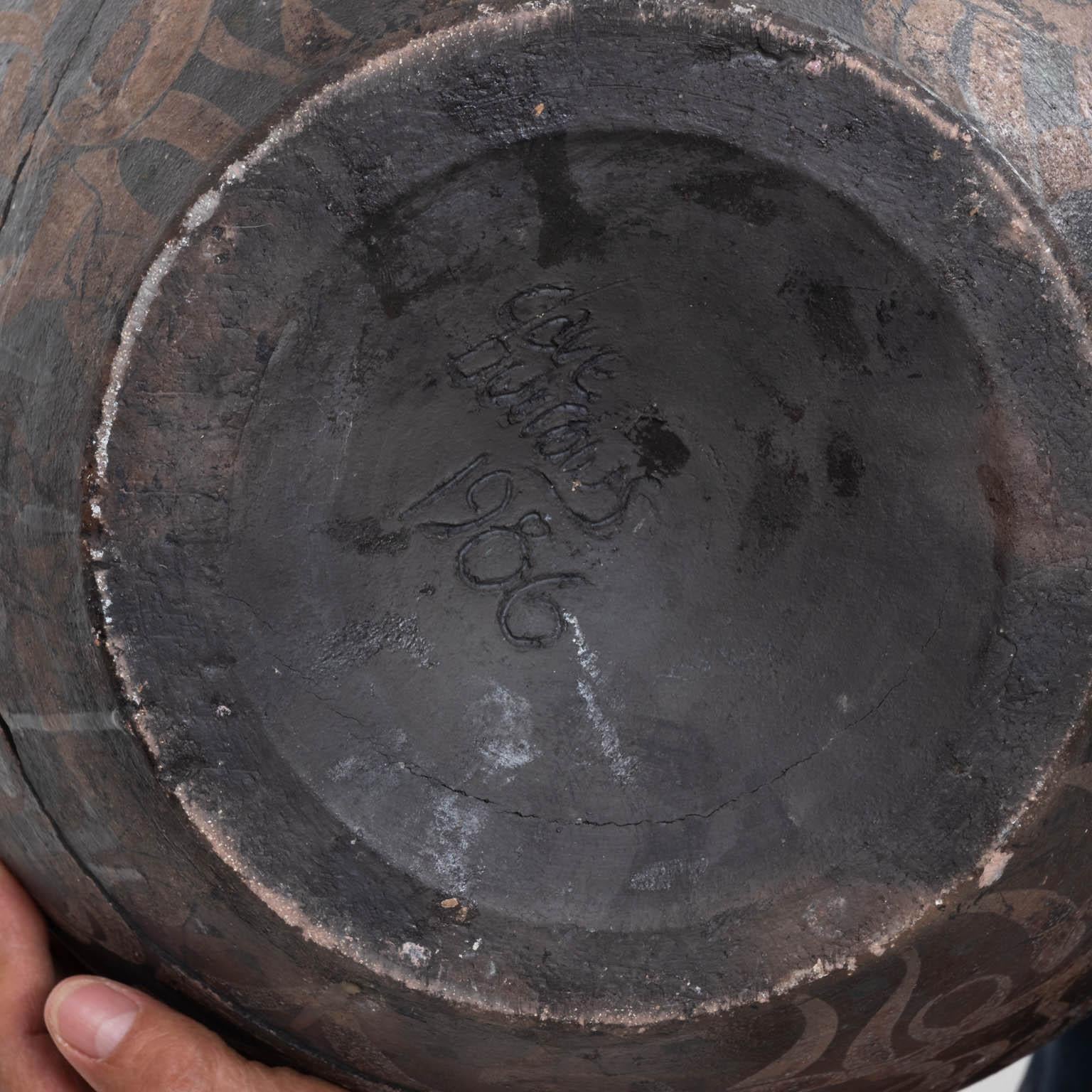 Russian Pottery Vase at 1stDibs