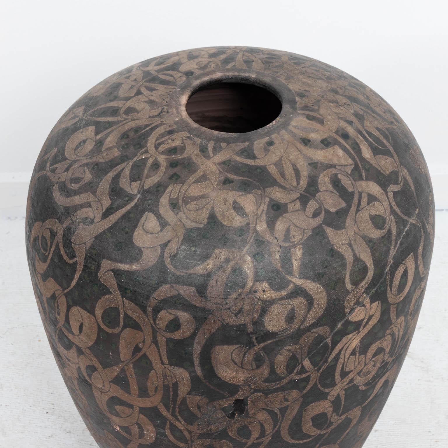 Russian Pottery Vase at 1stDibs