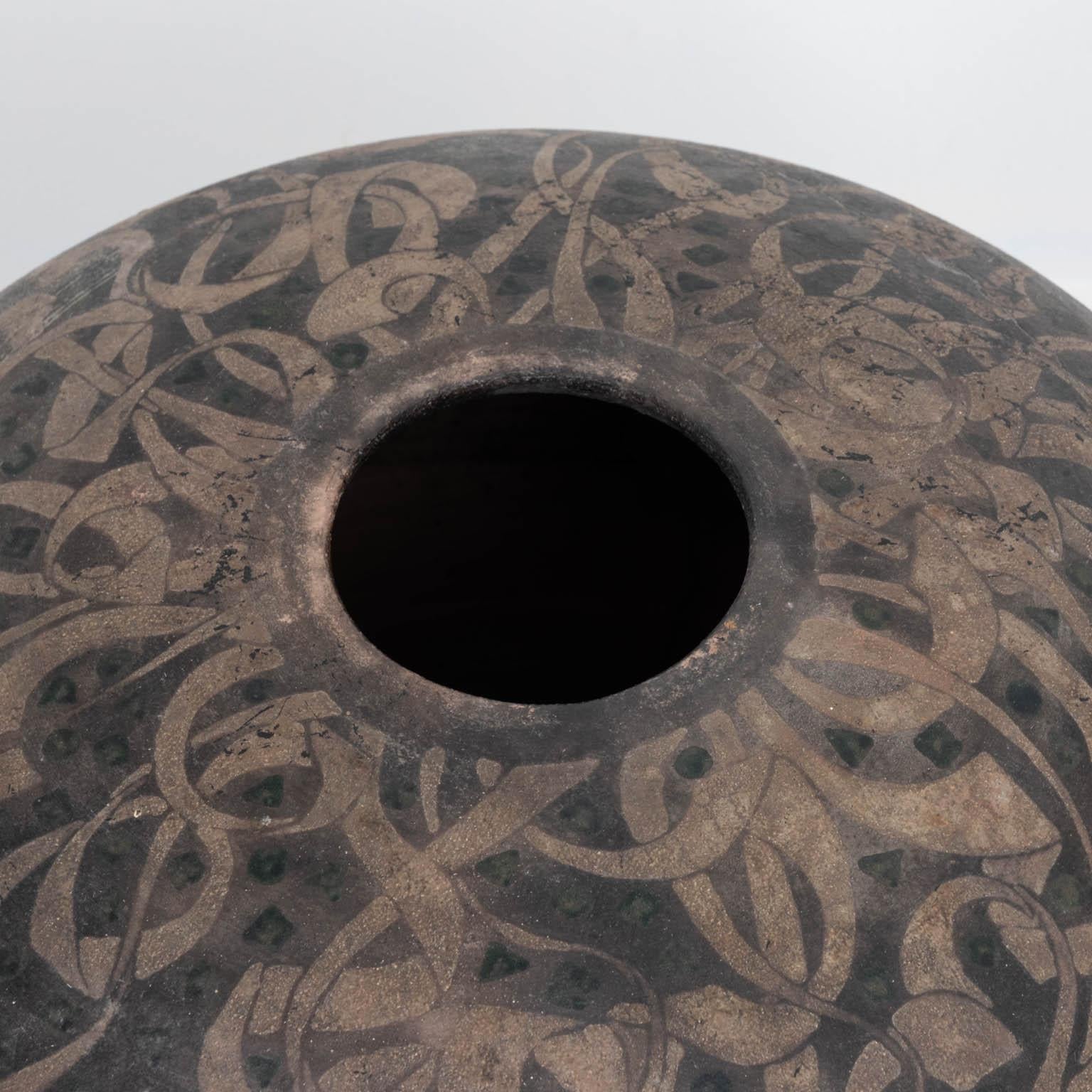 Russian Pottery Vase at 1stDibs