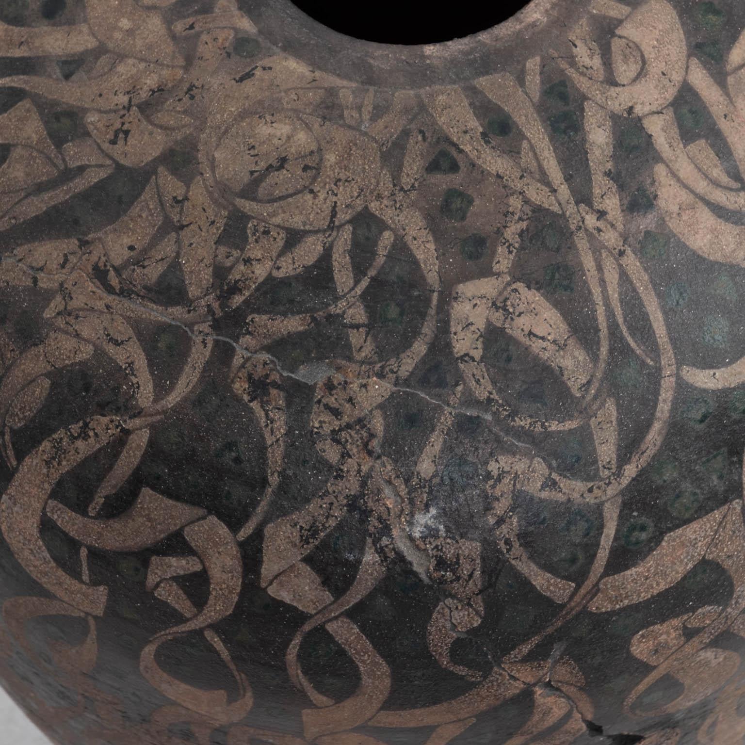 Russian Pottery Vase at 1stDibs