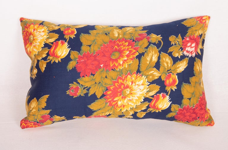 Russian Roller Printed Pillow Covers, Mid 20th C. For Sale at 1stDibs