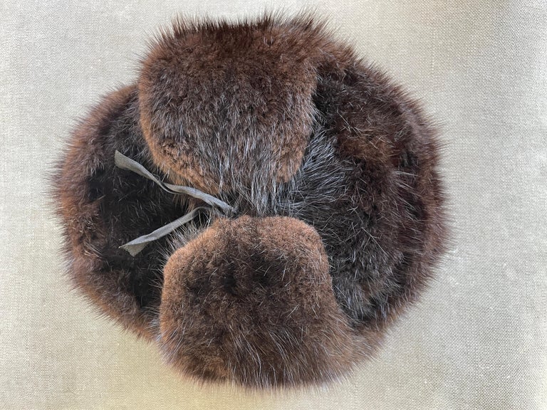 Russian Sable Trooper Hat Made in Russia For Sale at 1stDibs