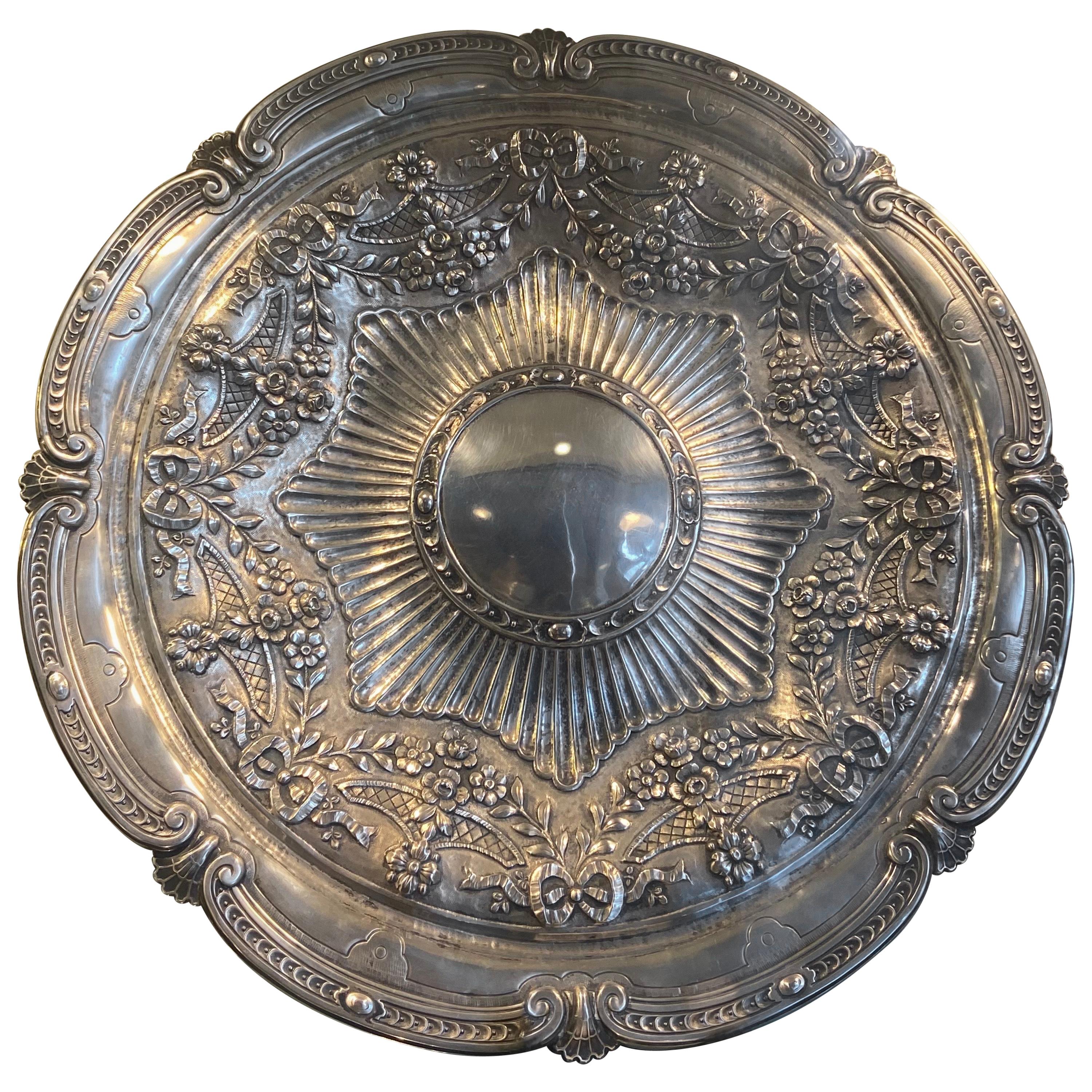 Silver Box Oporto (Portugal), 18th Century with Hallmarks and Carving ...