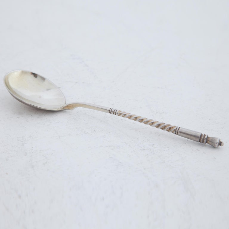 Russian Spoon, Moscow, 1886 For Sale at 1stDibs