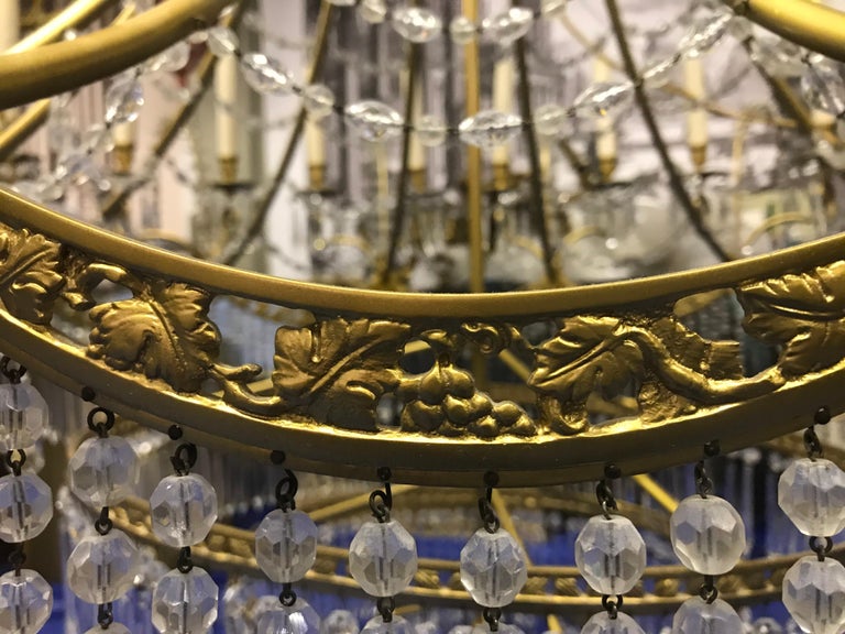 Russian Style Chandelier at 1stDibs