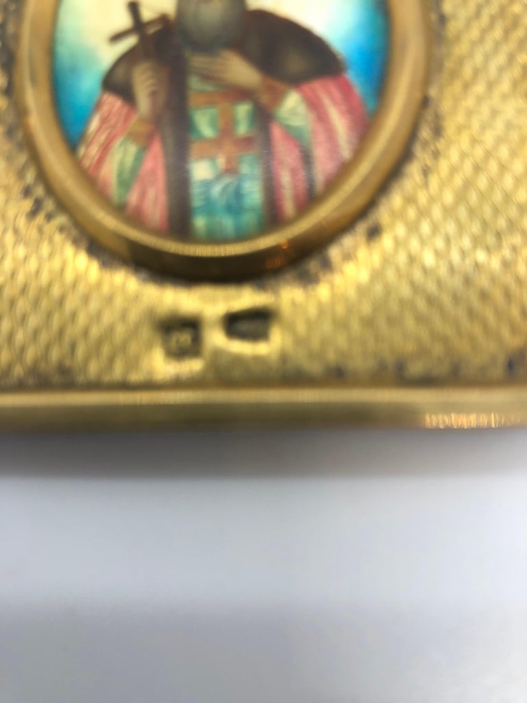 Russian Vermeil Icon For Sale at 1stDibs | vermeil icons