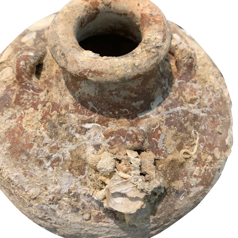 Rust Colored Shipwrecked Terracotta Vase, Vietnam, 15th Century at ...