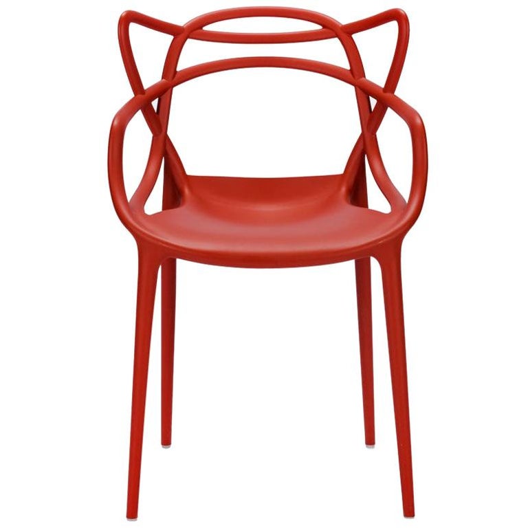 Rust Orange Masters Chair, Philippe Starck at 1stDibs | philippe starck ...