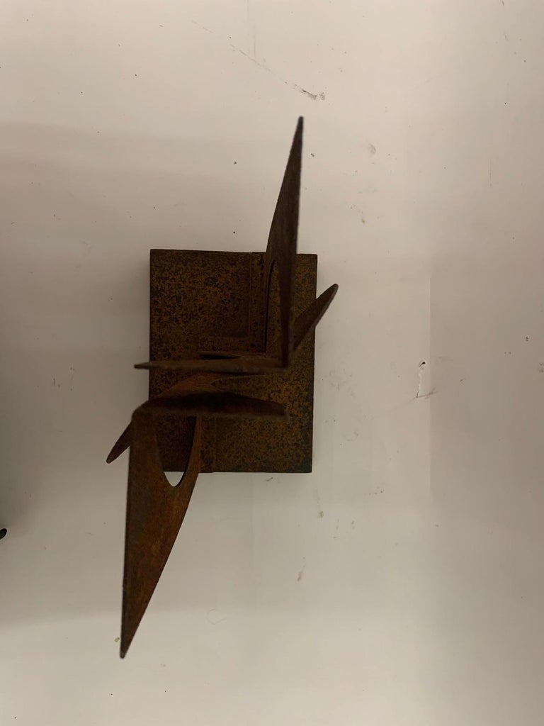 Rust Sculpture by Juan Jaramillo For Sale at 1stDibs