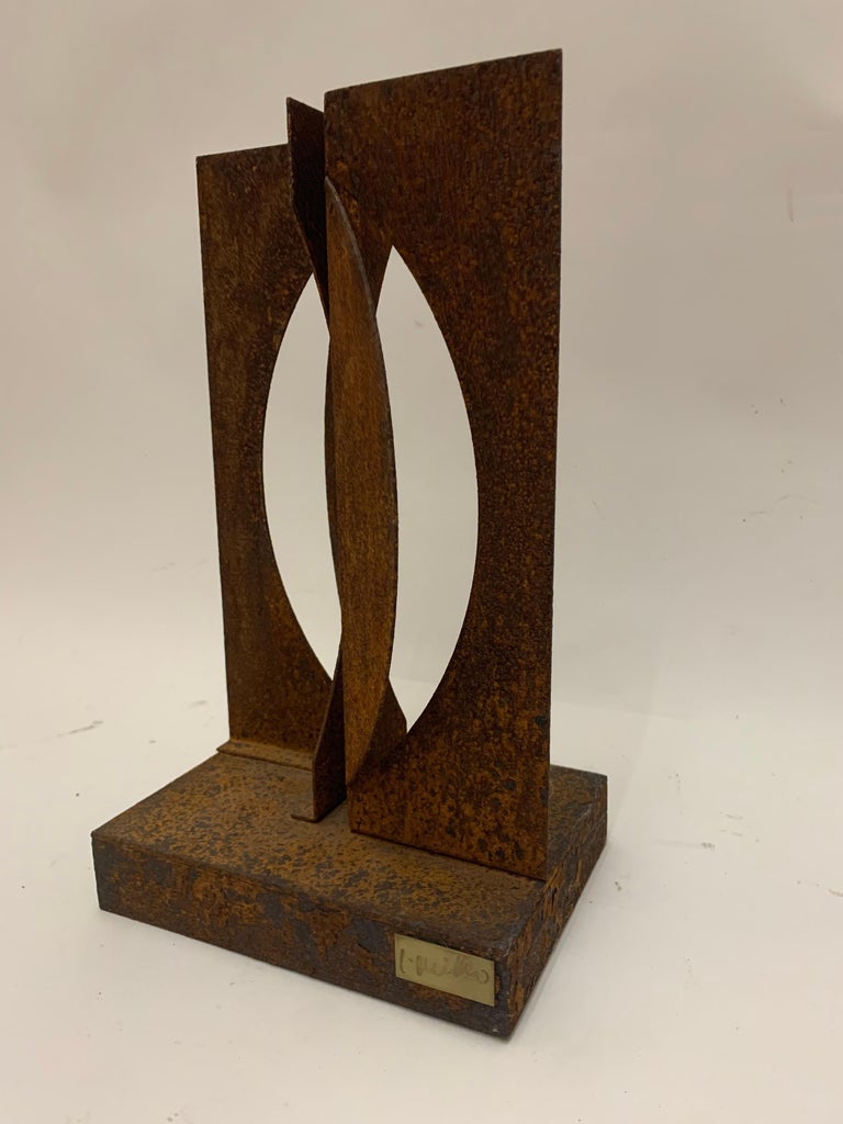 Rust Sculpture by Juan Jaramillo For Sale at 1stDibs