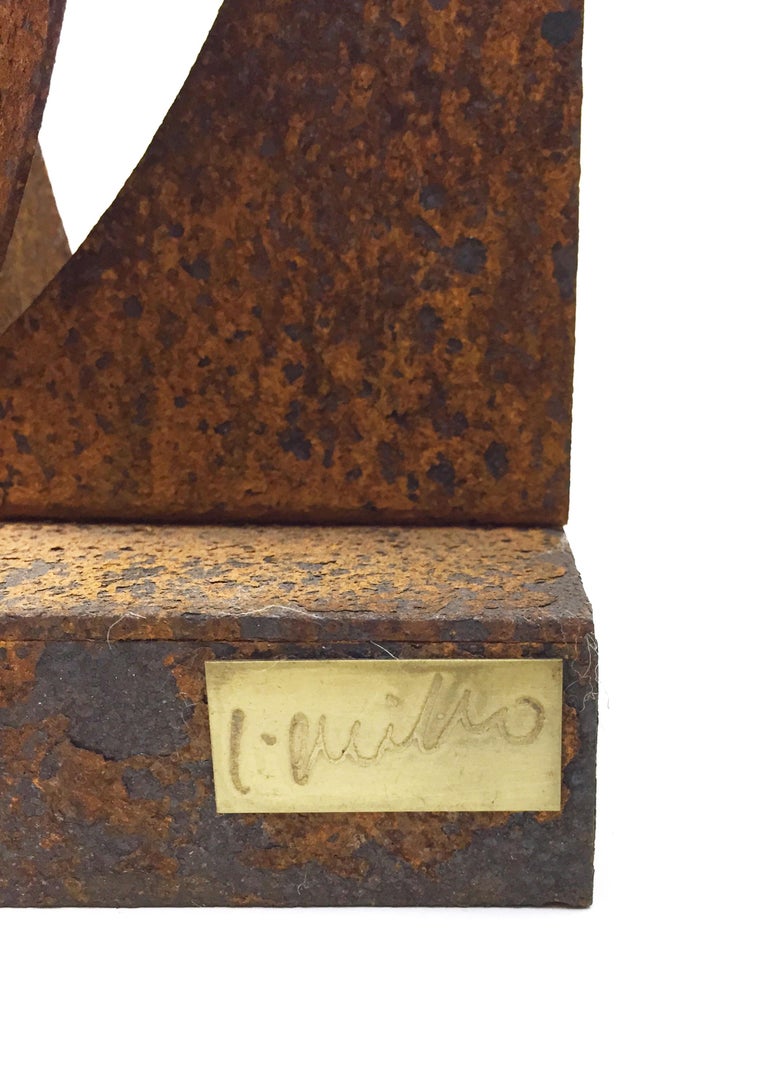Rust Sculpture by Juan Jaramillo For Sale at 1stDibs
