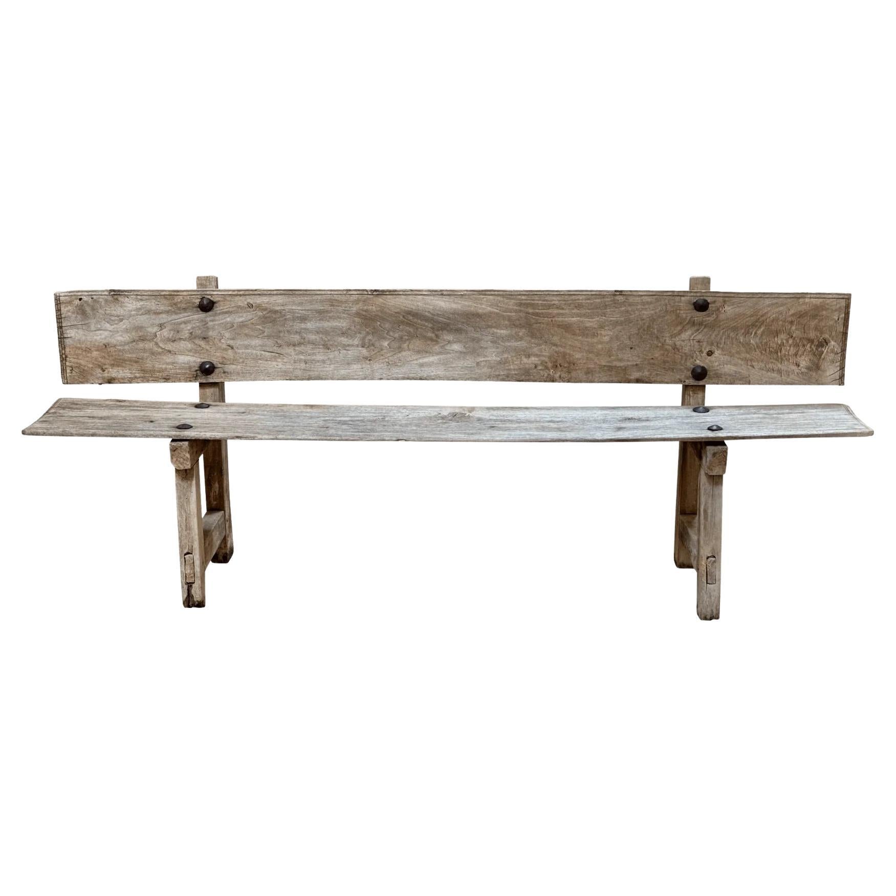 Spanish Benches - 291 For Sale at 1stDibs | spanish style benches ...