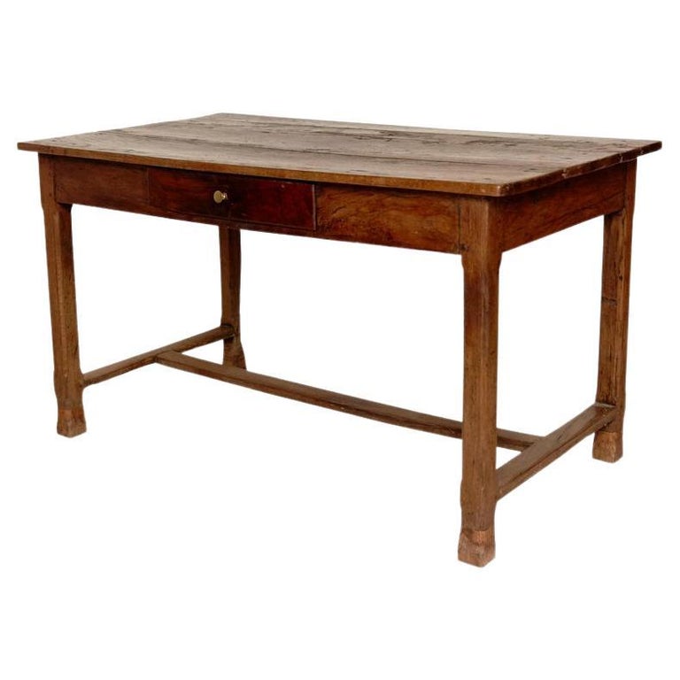 Rustic 19th Century French Oak Table For Sale at 1stDibs