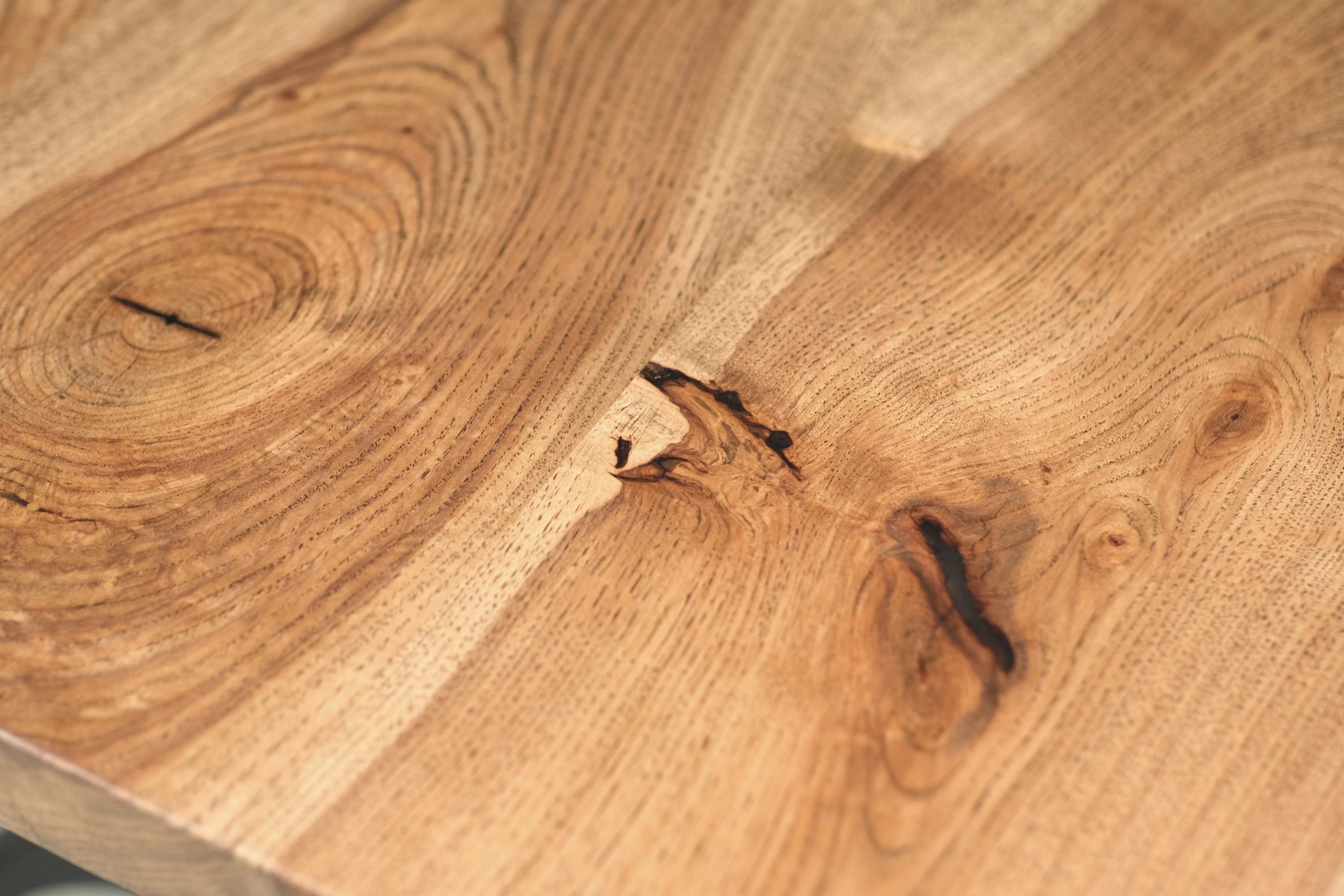 Rustic Hickory Harvest Dining Farm Table Brooklyn Legs For Sale at ...