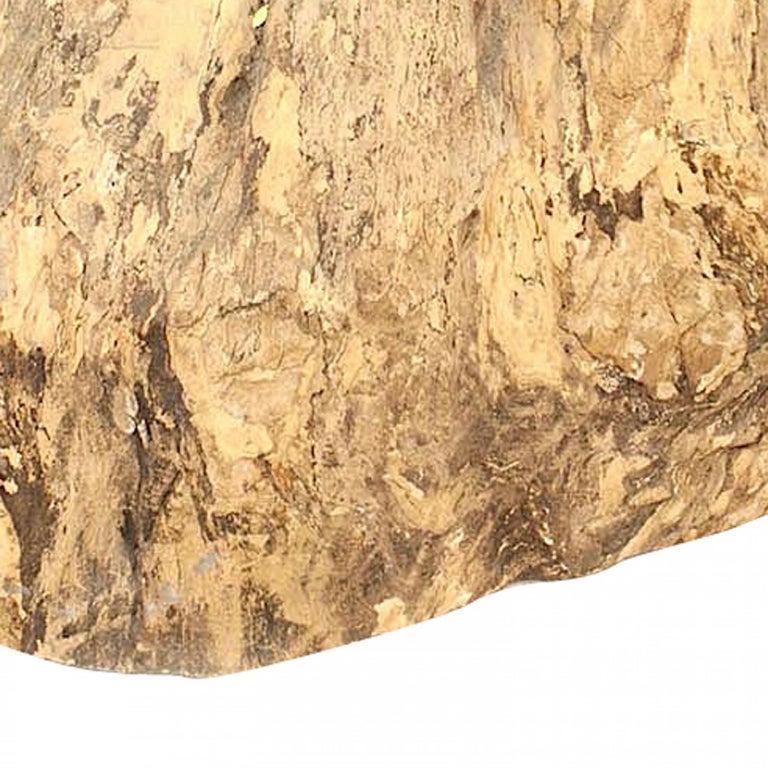 Rustic Adirondack Style Tree Trunk Dining Table For Sale at 1stDibs ...