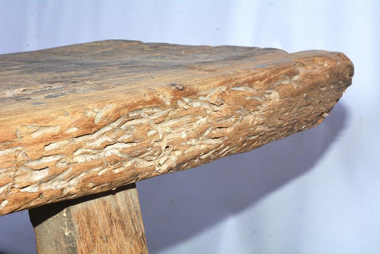 Rustic Antique Country Bench at 1stDibs