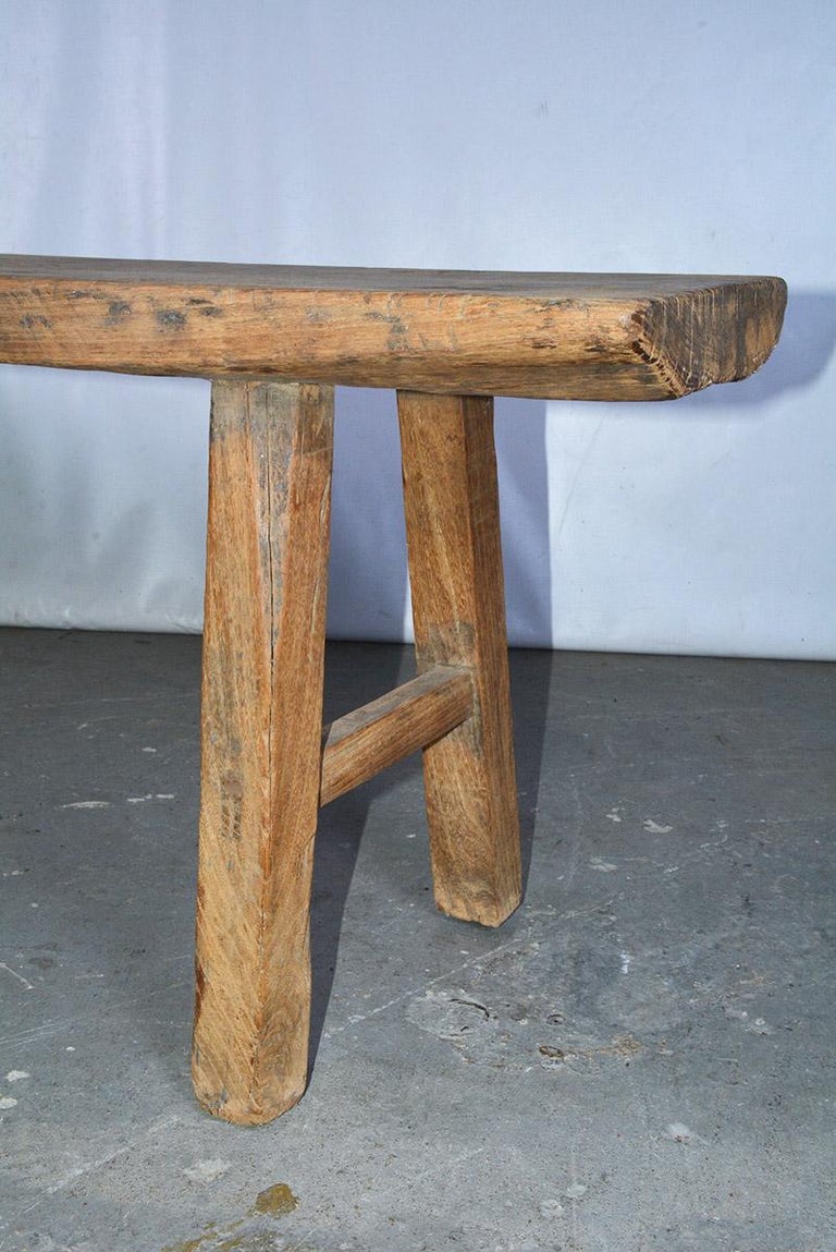 Rustic Antique Country Bench at 1stDibs