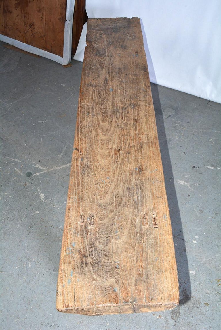 Rustic Antique Country Bench at 1stDibs