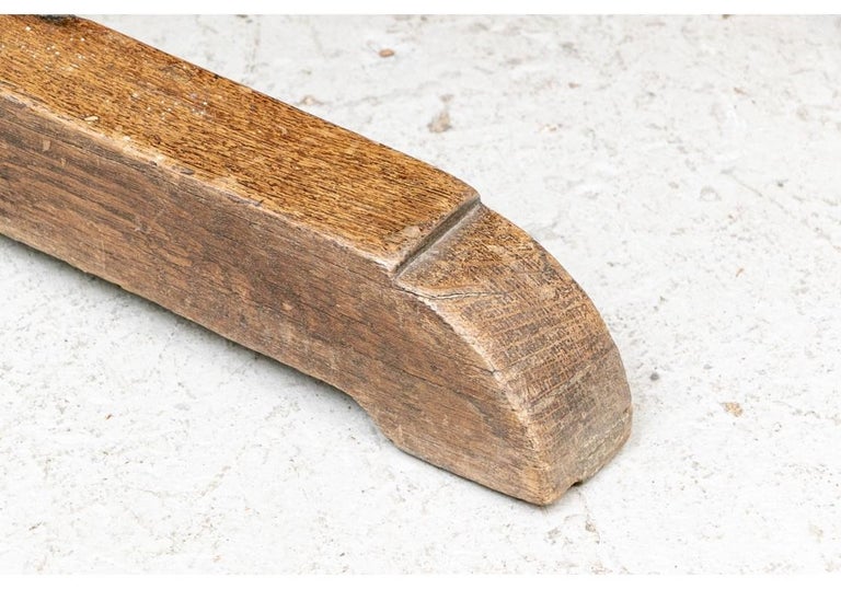 Rustic Antique French Tilt Top Vintner’s Table For Sale at 1stDibs