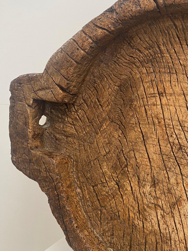 Rustic, Antique Wooden Olive Press, from Italy For Sale at 1stDibs