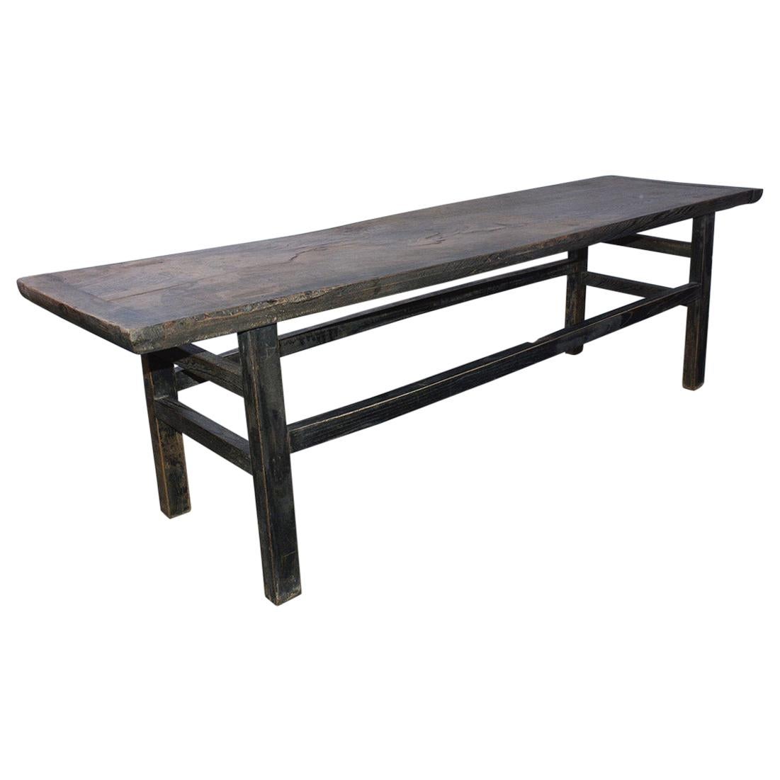 Round Cast Stone Top Metal Base Coffee Table For Sale at 1stDibs