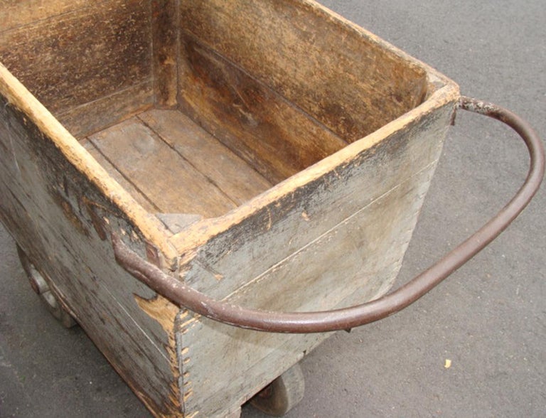 Rustic Barn Cart For Sale at 1stDibs