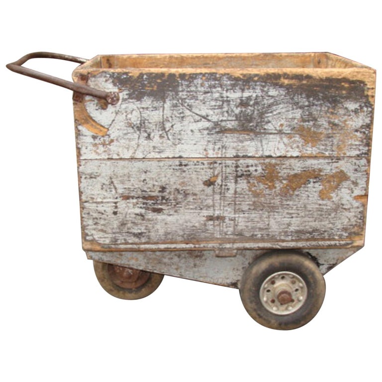 Rustic Barn Cart For Sale at 1stDibs