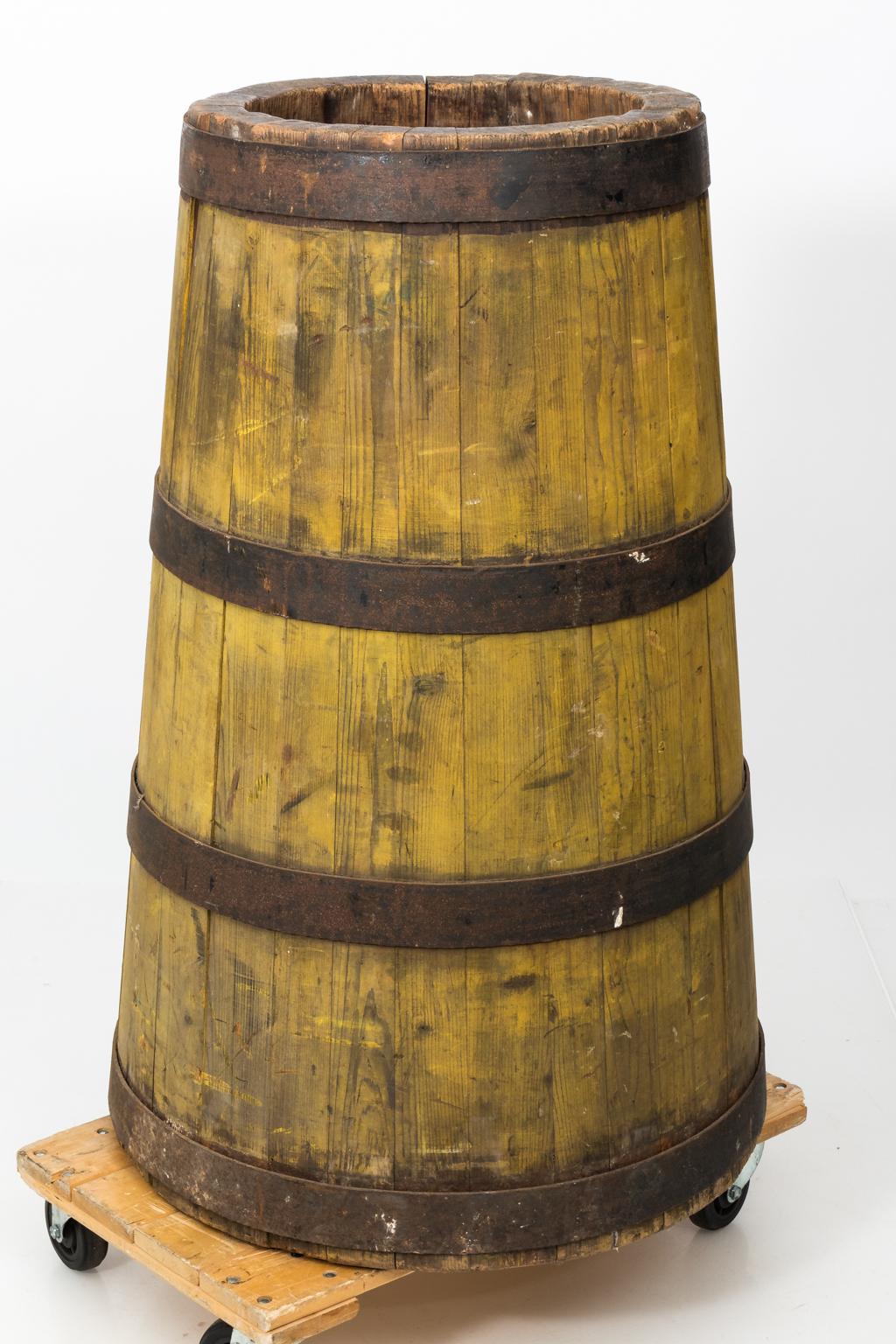 Rustic Barrel at 1stDibs