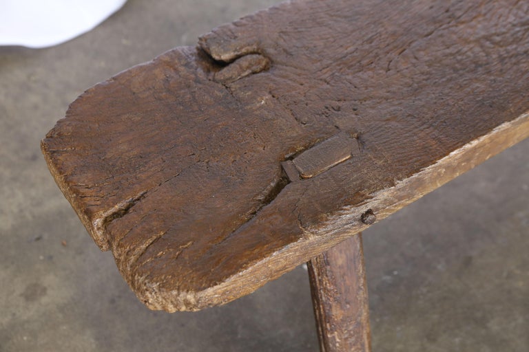 Rustic Bench or Coffee Table at 1stDibs