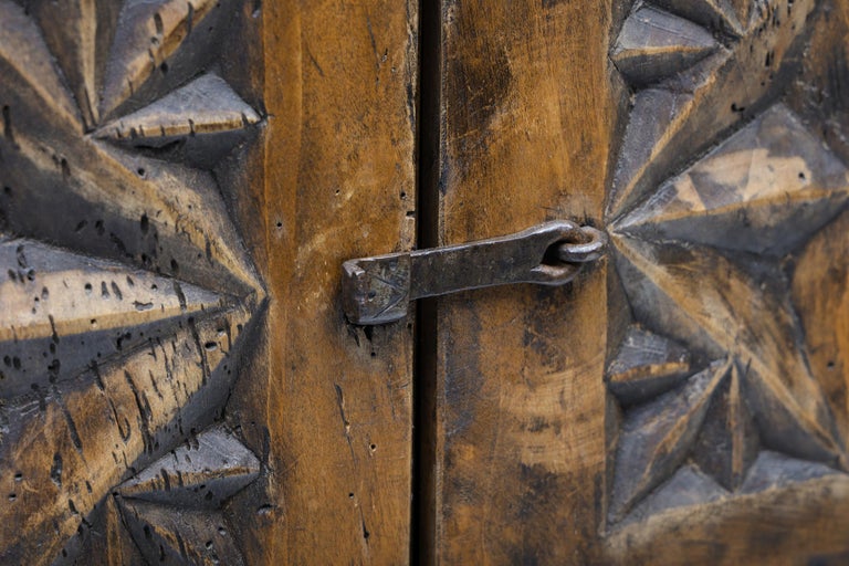 Rustic, Breton High Board, Monoxylite, Haut Savoie, Auvergnat, 19th ...