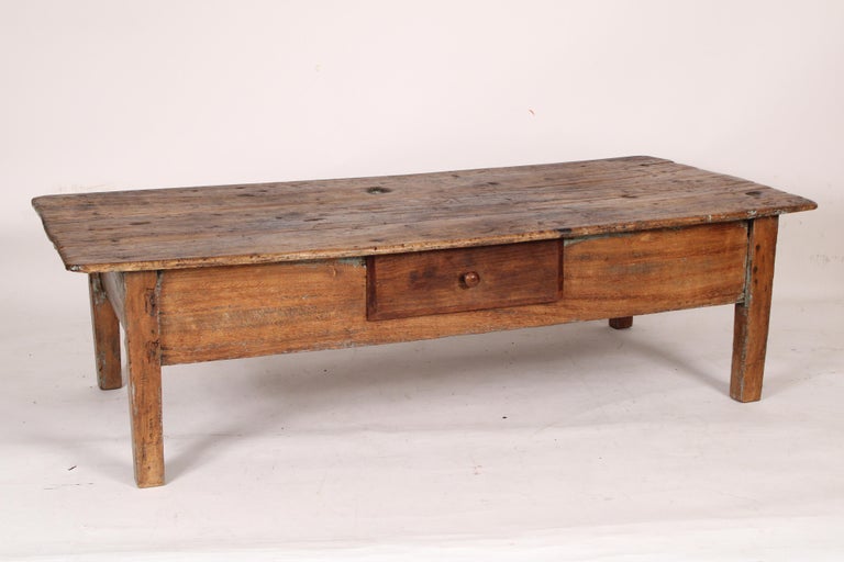 Rustic Country Coffee Table at 1stDibs