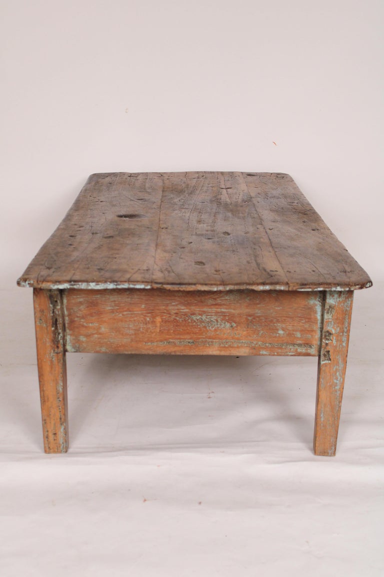 Rustic Country Coffee Table For Sale at 1stDibs