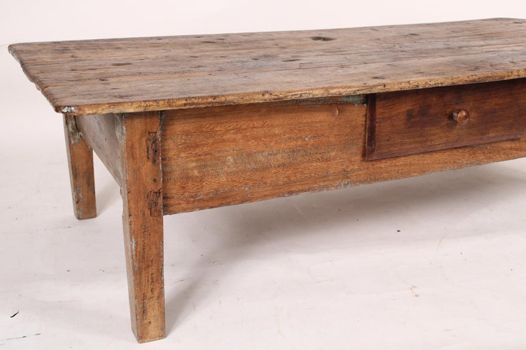 Rustic Country Coffee Table For Sale at 1stDibs