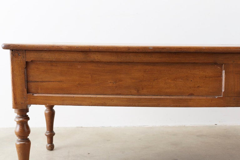 Rustic Country French Farmhouse Display Table or Console at 1stDibs