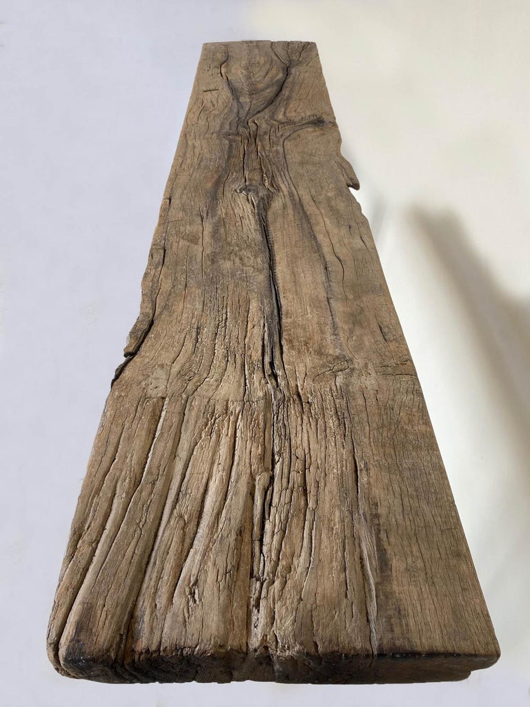 Rustic Elm Altar Table at 1stDibs