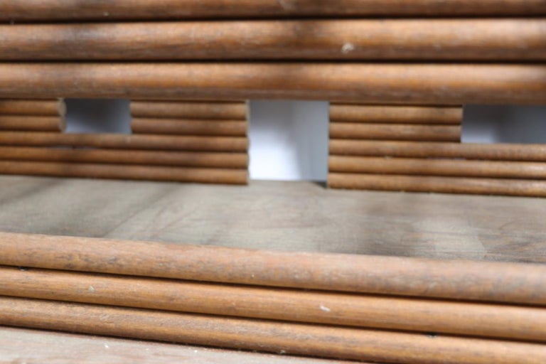 Rustic Folk Art Model Log Cabin at 1stDibs