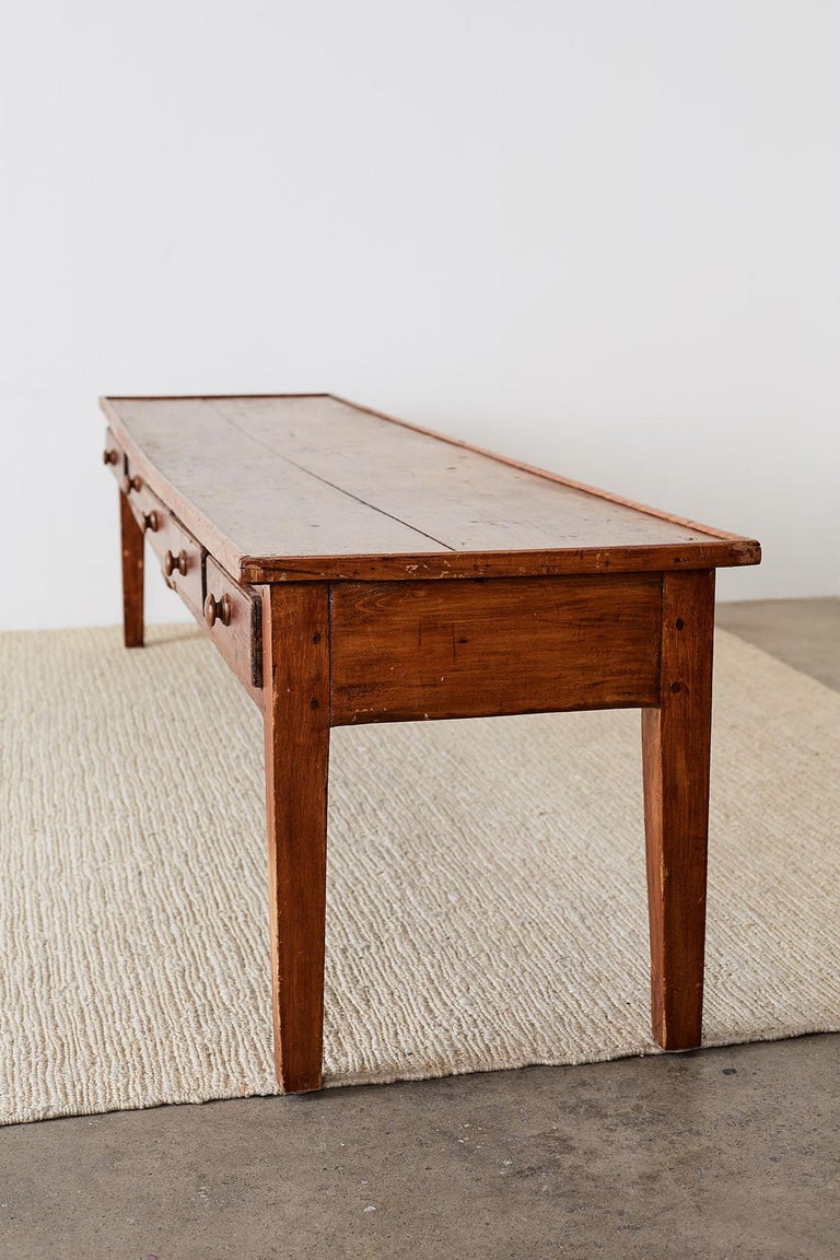 Rustic French Country Farmhouse Display Table or Console at 1stDibs ...