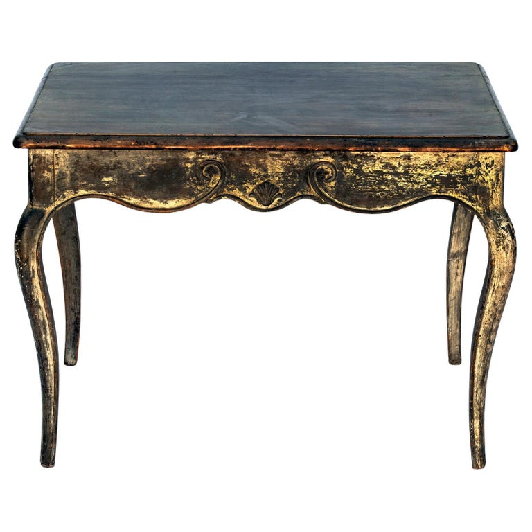 Rustic French Provincial Style Side Table For Sale at 1stDibs