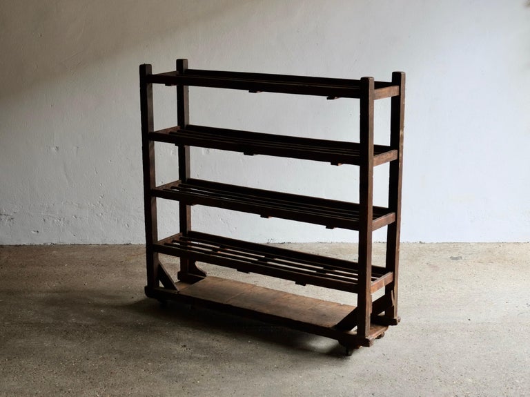 Rustic French Shelves For Sale at 1stDibs