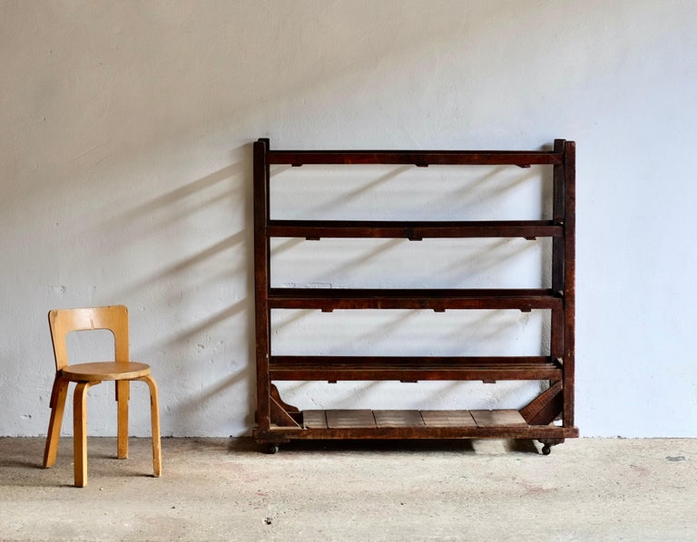 Rustic French Shelves For Sale at 1stDibs