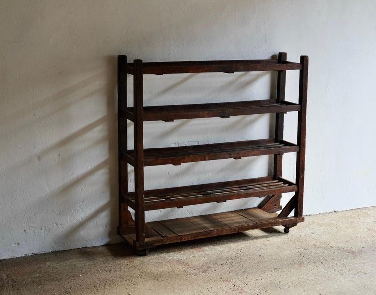 Rustic French Shelves For Sale at 1stDibs