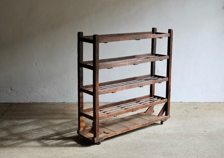 Rustic French Shelves For Sale at 1stDibs