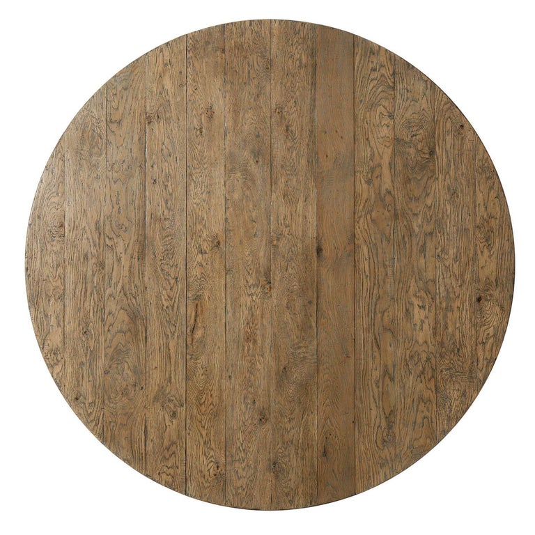 Rustic Gateleg Dining Table at 1stDibs