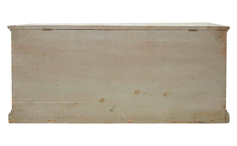 Rustic Grey Cedar Chest at 1stDibs | grey blanket chest, gray cedar ...