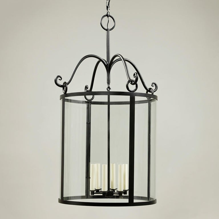 Rustic Hall Lantern For Sale at 1stDibs
