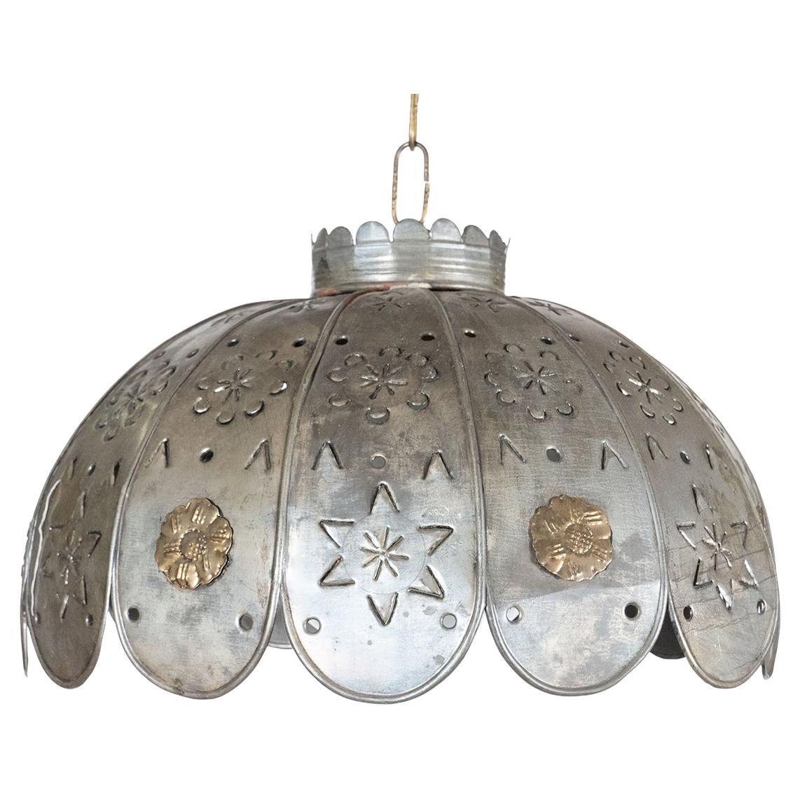 Pair of Rustic Antique Barrel Pendants at 1stDibs