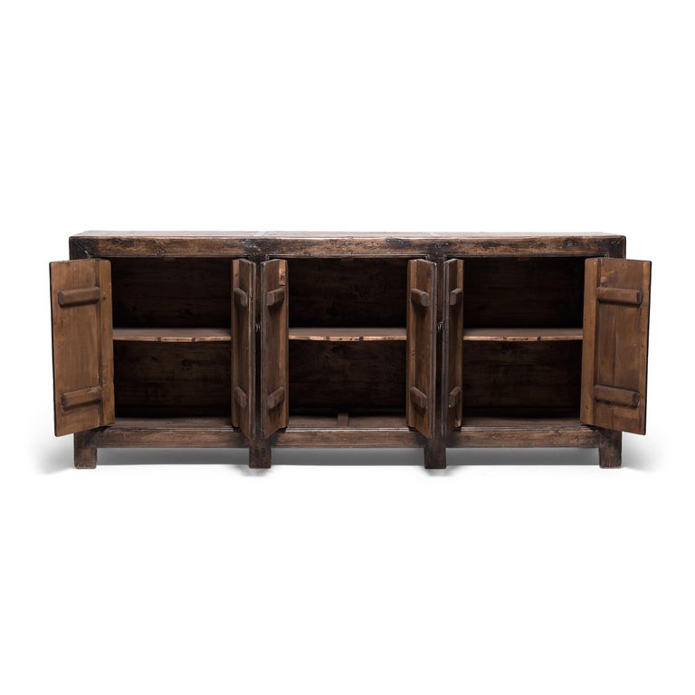 Rustic Herdsman's Storage Chest at 1stDibs