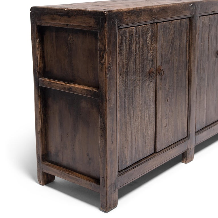 Rustic Herdsman's Storage Chest at 1stDibs