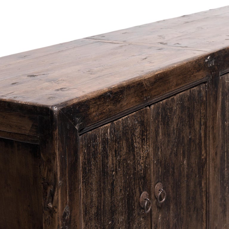 Rustic Herdsman's Storage Chest at 1stDibs