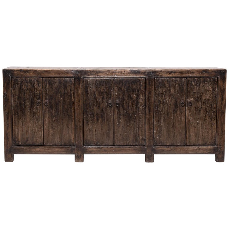 Rustic Herdsman's Storage Chest at 1stDibs